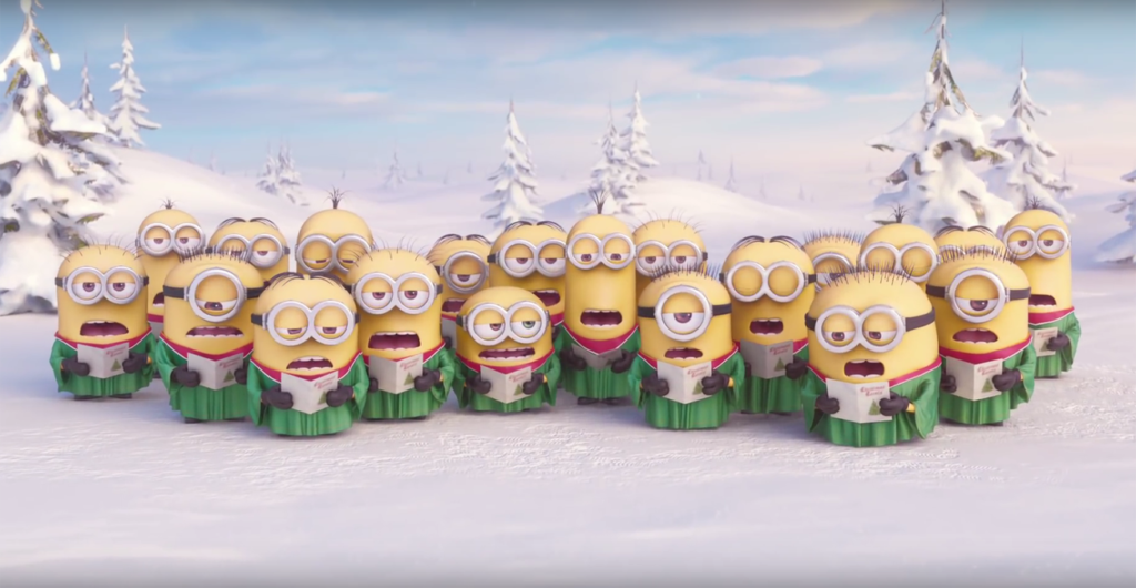 Minions – Illumination Studios Paris