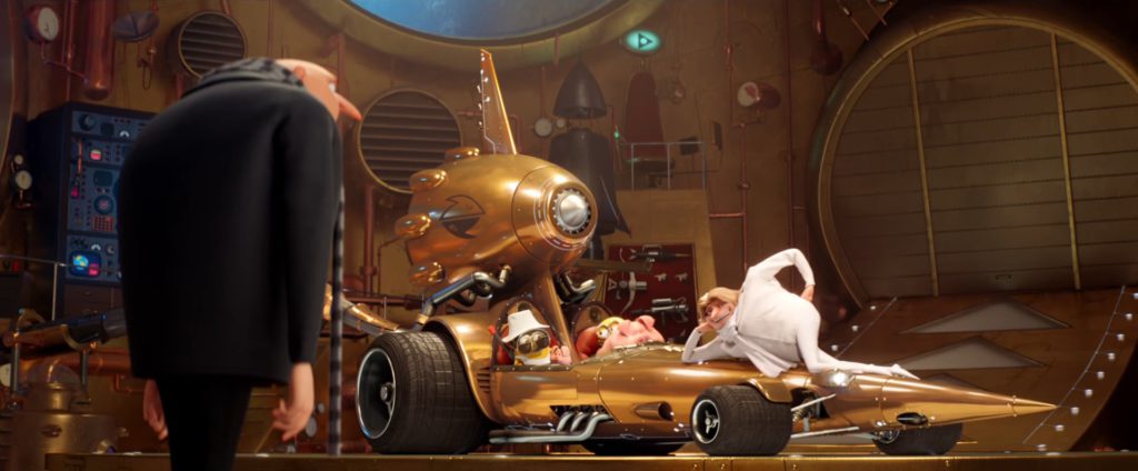 Despicable Me 3 – Illumination Studios Paris