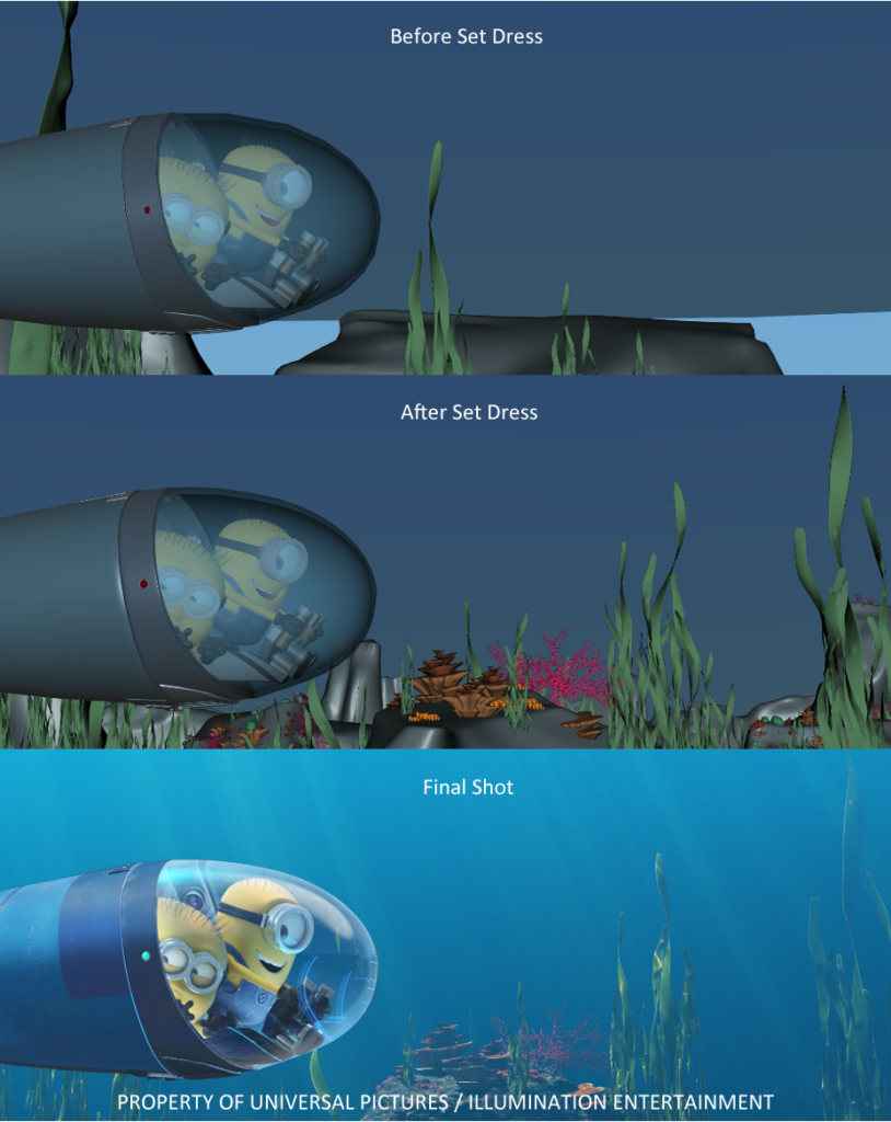 Pipeline – Illumination Studios Paris