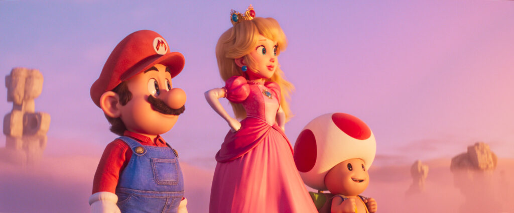 The Super Mario Bros. Movie – Illumination Studios Paris