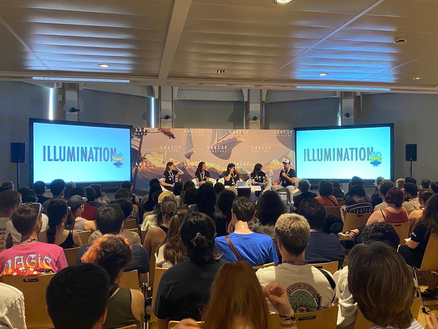 Event – Annecy Festival 2023 – Illumination Studios Paris