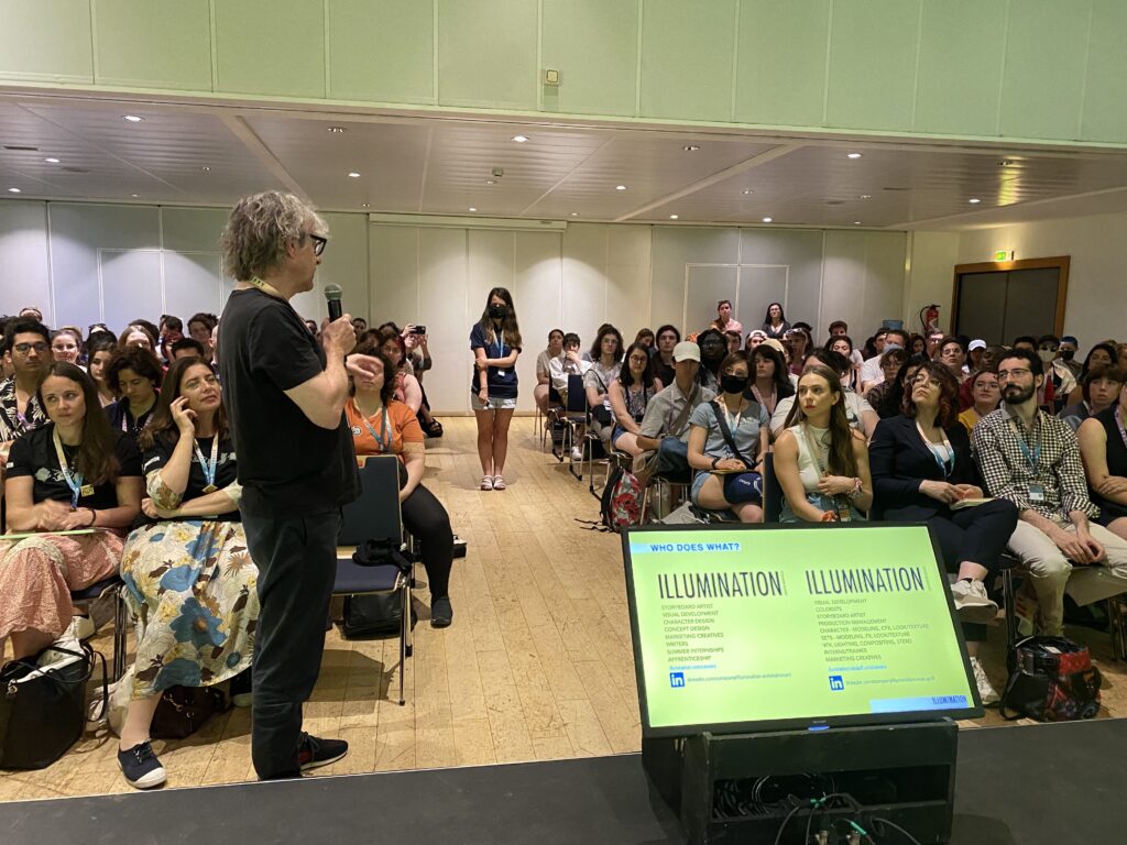 Event – Annecy Festival 2023 – Illumination Studios Paris