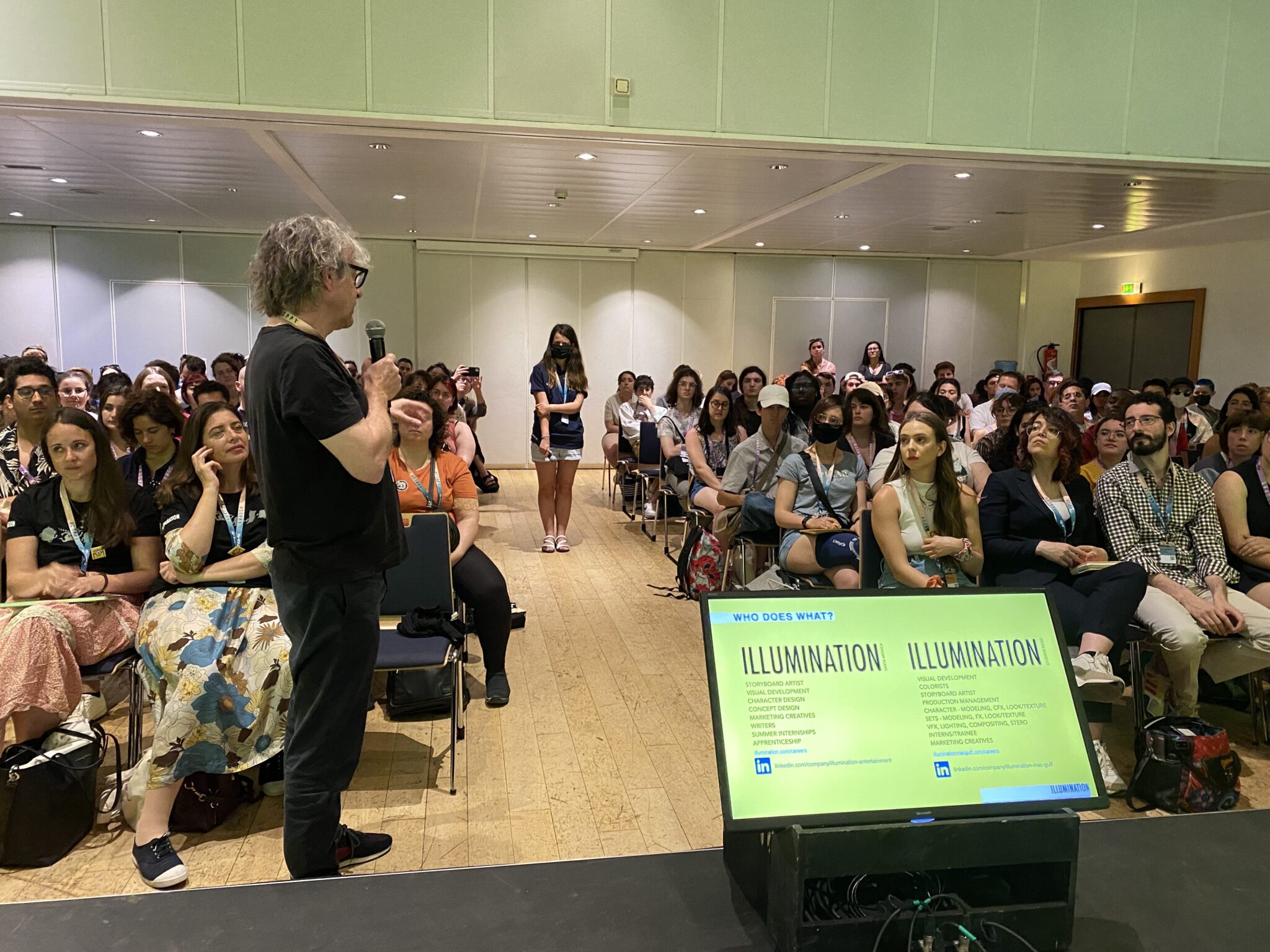 Event – Annecy Festival 2023 – Illumination Studios Paris